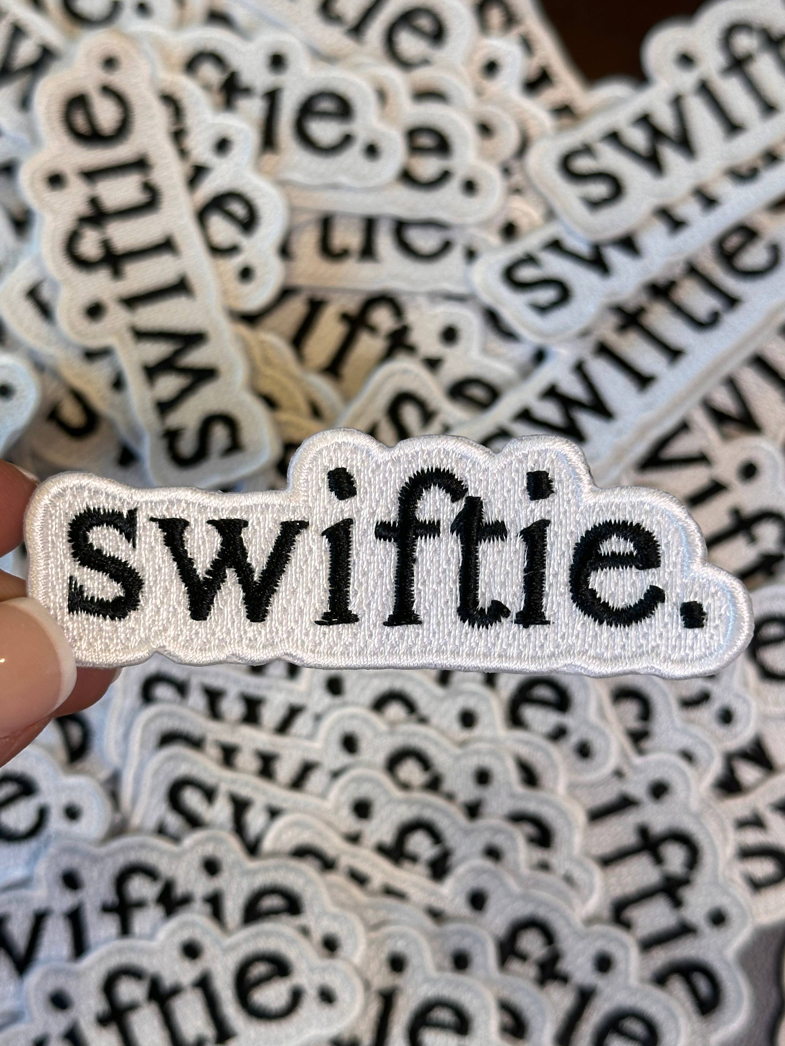 Swiftie Hat Patch, Taylor Swift patch, swiftie patch – Peaceful Making