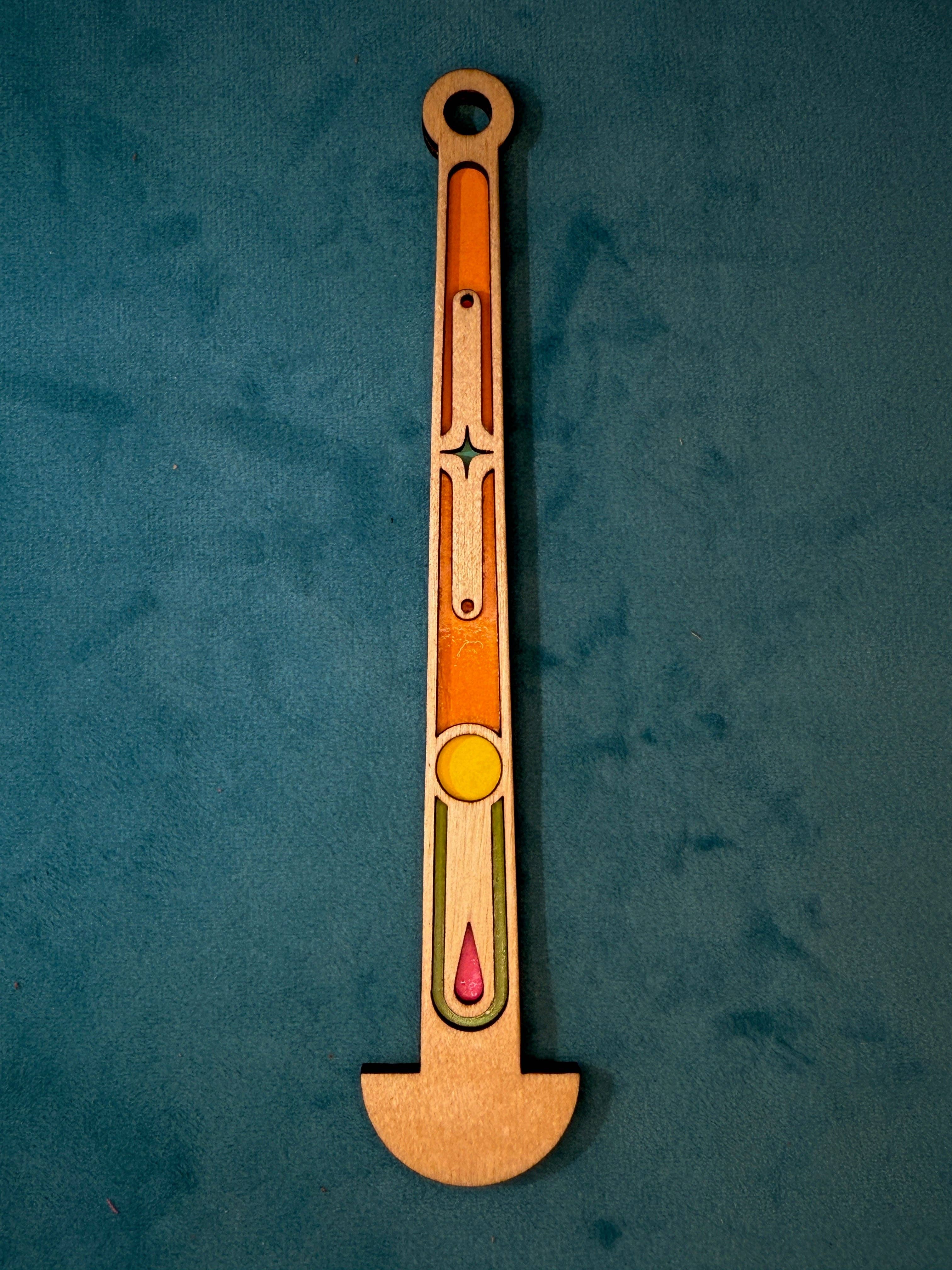Extra Long Mini Minder Stick: Circus – Peaceful Making